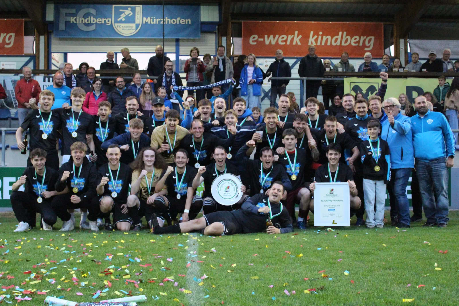 Obersteirische Rundschau – Oberliga: Tore, Abschiede und viele Emotionen